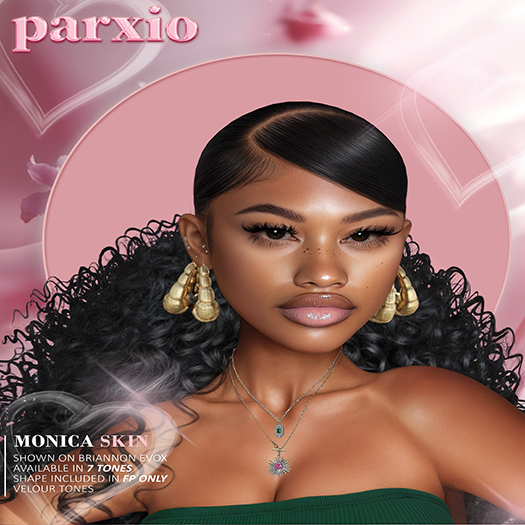 Second Life Marketplace - $parxio x Monica Skin Brownie